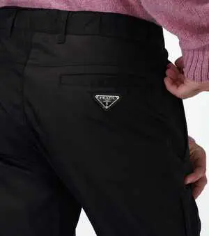 Prada Technical Nylon Pants