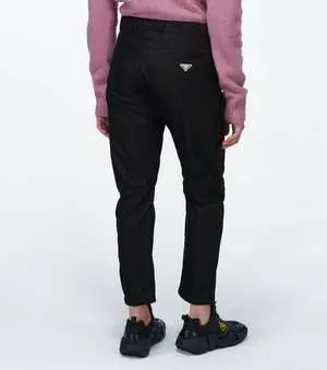 Prada Technical Nylon Pants