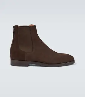 Zegna Elastic Boots For Men