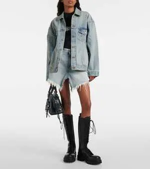 Balenciaga Denim Trucker Jacket