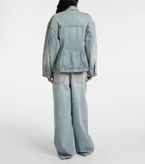 Balenciaga Denim Trucker Jacket