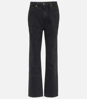 Khaite Zip Up Jeans For Women