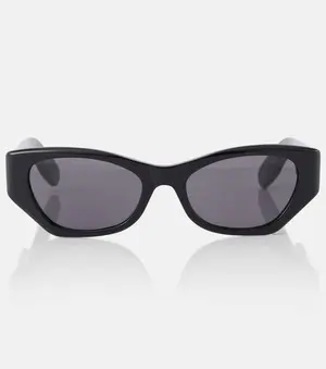Dior Lady 95.22 B1i Cat-eye Sunglasses - Black