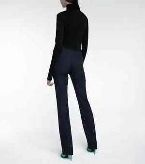 Vince Essential Cotton Turtleneck Top
