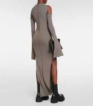 Rick Owens Cutout Maxi Dress