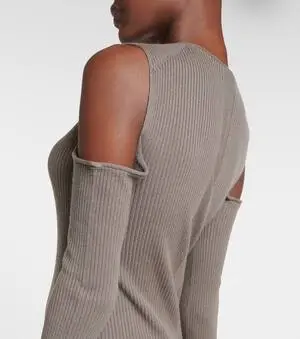 Rick Owens Cutout Maxi Dress