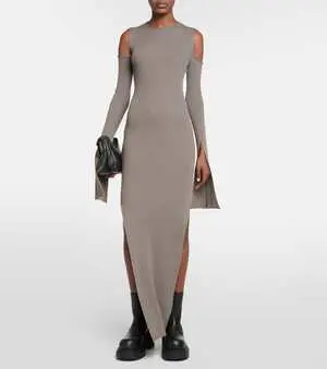 Rick Owens Cutout Maxi Dress