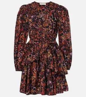 Ulla Johnson Lulu Pleated Minidress