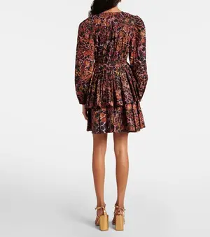 Ulla Johnson Lulu Pleated Minidress