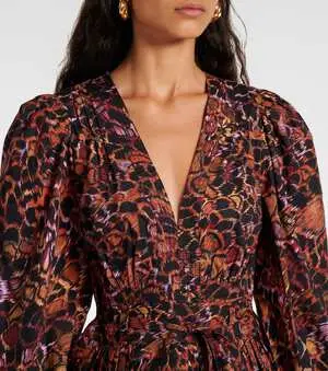 Ulla Johnson Lulu Pleated Minidress