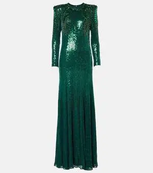 Jenny Packham Paloma Embellished Gown