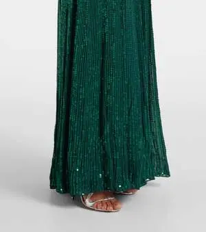 Jenny Packham Paloma Embellished Gown