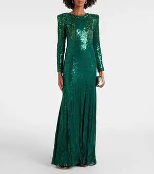 Jenny Packham Paloma Embellished Gown