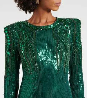 Jenny Packham Paloma Embellished Gown