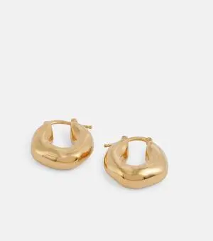 JIL SANDER Hoop Earrings