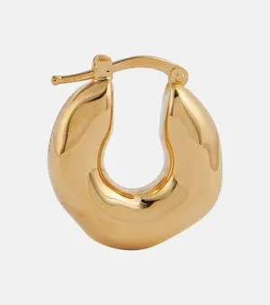 JIL SANDER Hoop Earrings