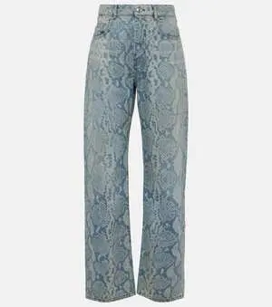 Sportmax Printed Jeans For Women