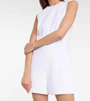 Vince Linen Playsuit