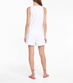 Vince Linen Playsuit
