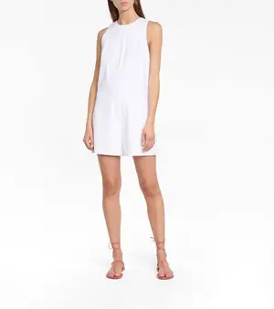 Vince Linen Playsuit