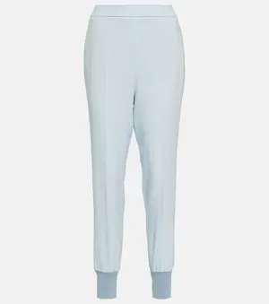 Stella McCartney Julia Crepe Trousers