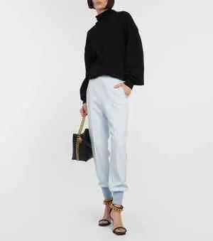 Stella McCartney Julia Crepe Trousers