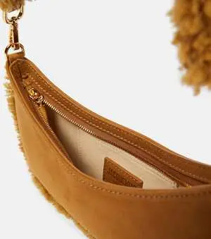 Jacquemus Le Bisou Doux Small Leather Shoulder Bag