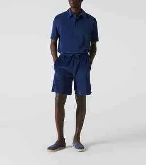 Frescobol Carioca Helio Suede Espadrilles - Blue