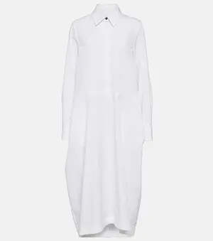 Jil Sander Button Up Day Dresses