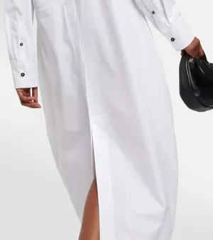 JIL SANDER Cotton Poplin Shirt Dress