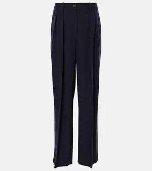 THE ROW Igor Wide-leg Pants - Blue