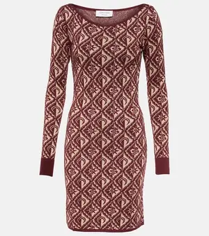 Marine Serre Gathered Day Dresses