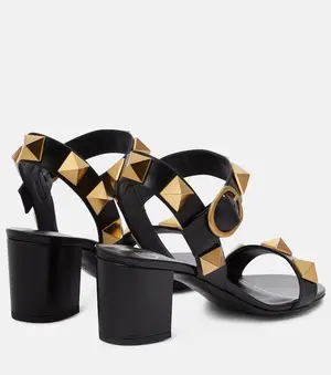 Valentino Garavani Roman Stud Leather Sandals
