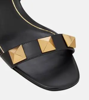 Valentino Garavani Roman Stud Leather Sandals