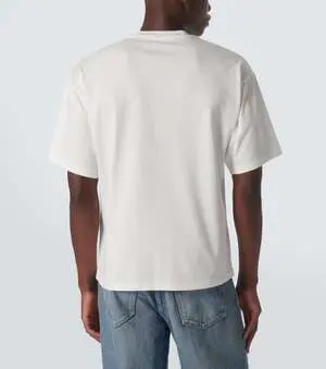 Saint Laurent Cotton-blend Jersey T-shirt