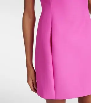 Valentino Garavani Crepe Couture Minidress