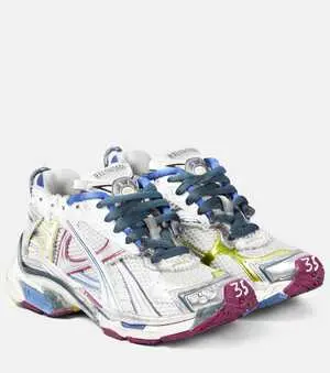 Balenciaga Runner Sneakers - White