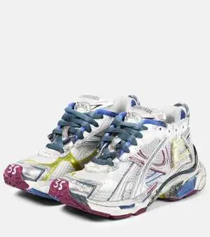 Balenciaga Runner Sneakers - White