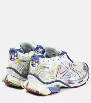 Balenciaga Runner Sneakers - White