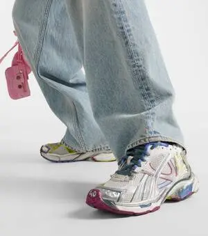 Balenciaga Runner Sneakers - White