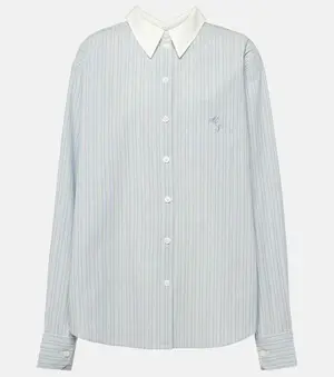 Acne Studios Striped Cotton Shirt