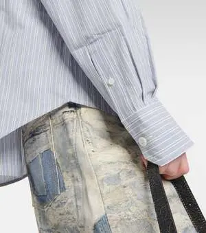 Acne Studios Striped Cotton Shirt