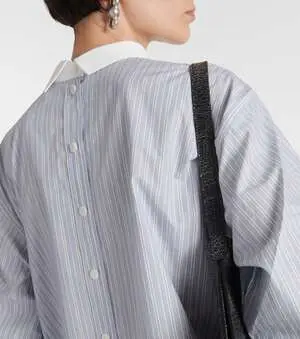 Acne Studios Striped Cotton Shirt