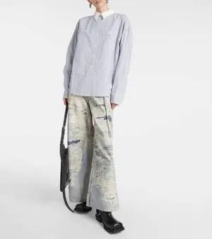 Acne Studios Striped Cotton Shirt