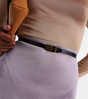 Saint Laurent Leather Belt