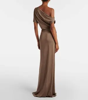 Tove Inez Draped Gown
