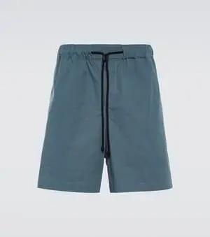 Commas Printed Shorts For Men
