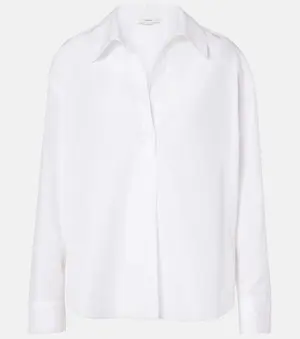 Vince Cotton Poplin Shirt