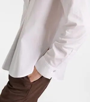 Vince Cotton Poplin Shirt