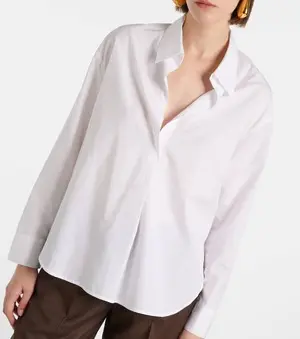 Vince Cotton Poplin Shirt